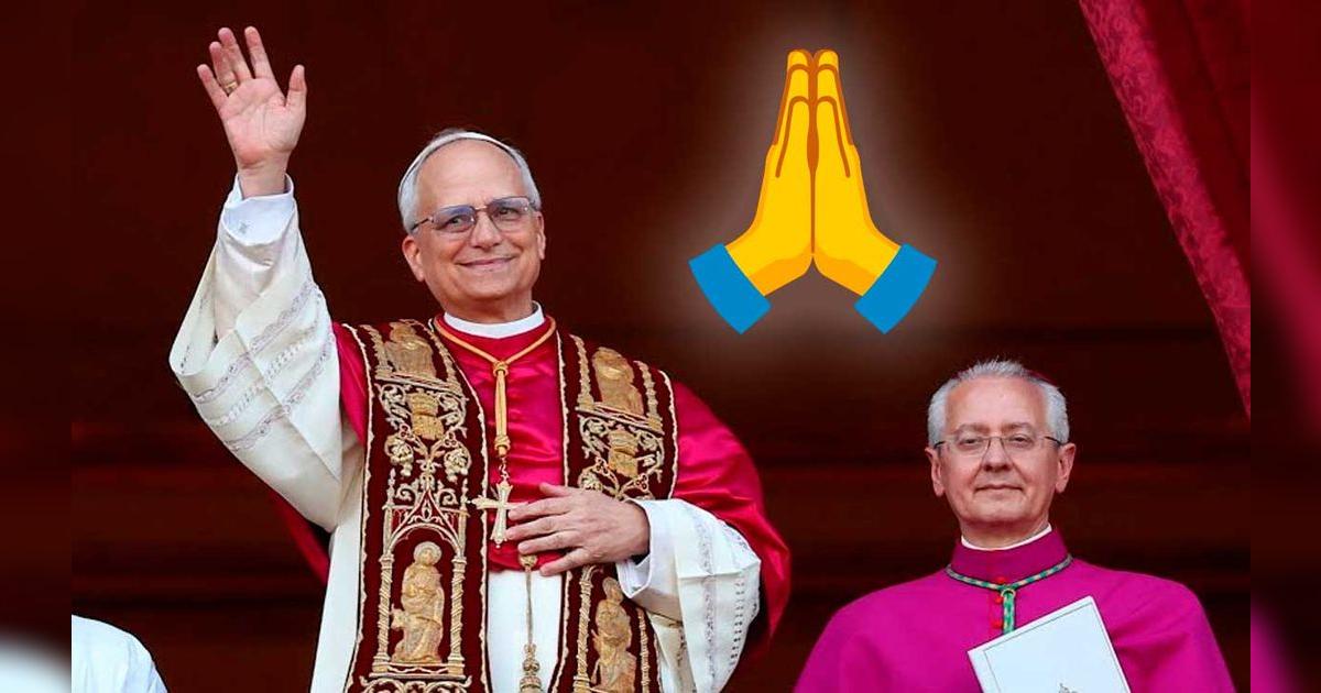El papa León XIV usa WhatsApp: Robert Prevost no envía stickers, pero ...