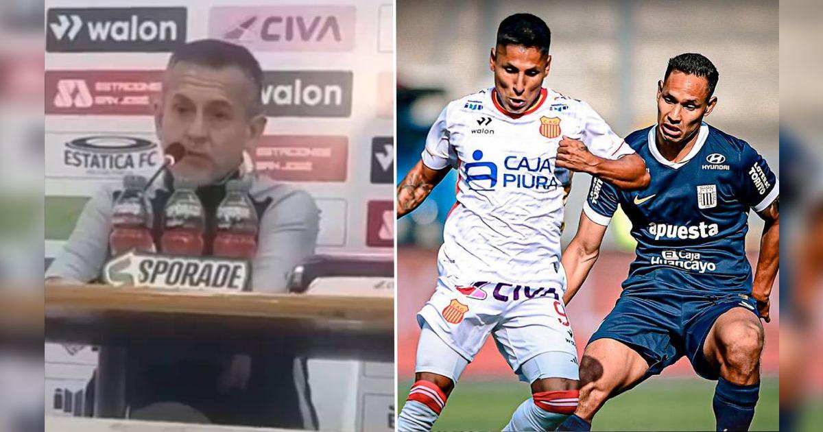 Alianza Lima | Horacio Melgarejo, asistente de Ángel Comizzo en Atlético Grau, dejó picante ...