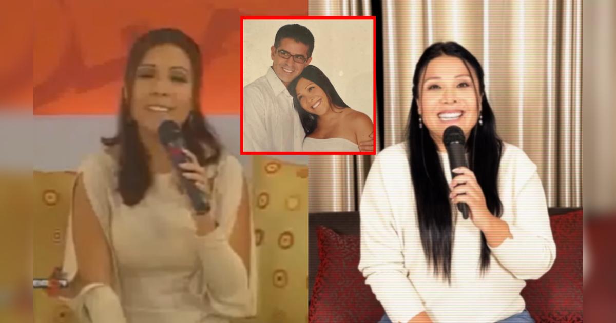 Tula Rodríguez recrea su anuncio de embarazo 17 años después y muestra ...