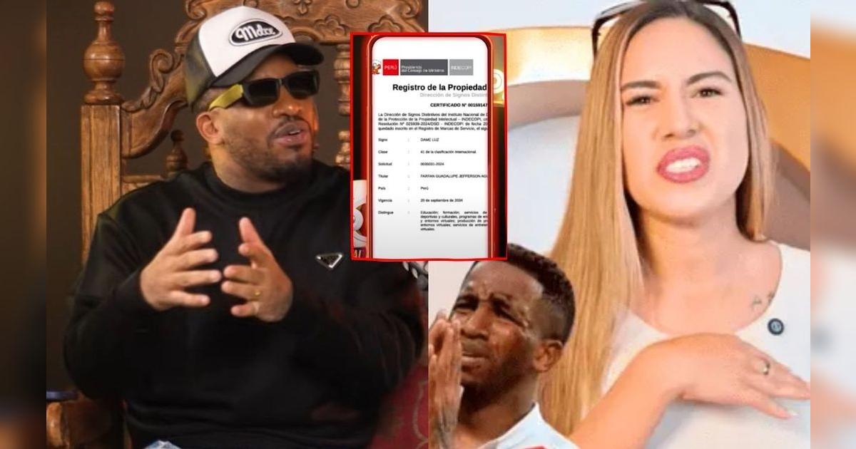 Jefferson Farfán exige respeto tras el uso de sus frases en vídeos de Darinka Ramírez: “Están ...