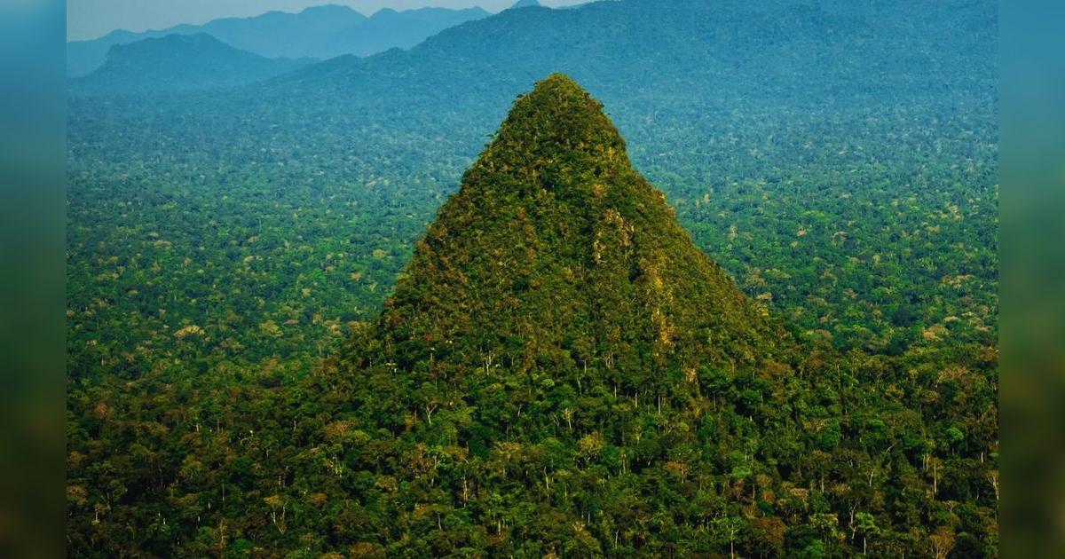 Cerro El Cono | ¿Una 'pirámide' más en América Latina? La misteriosa ...