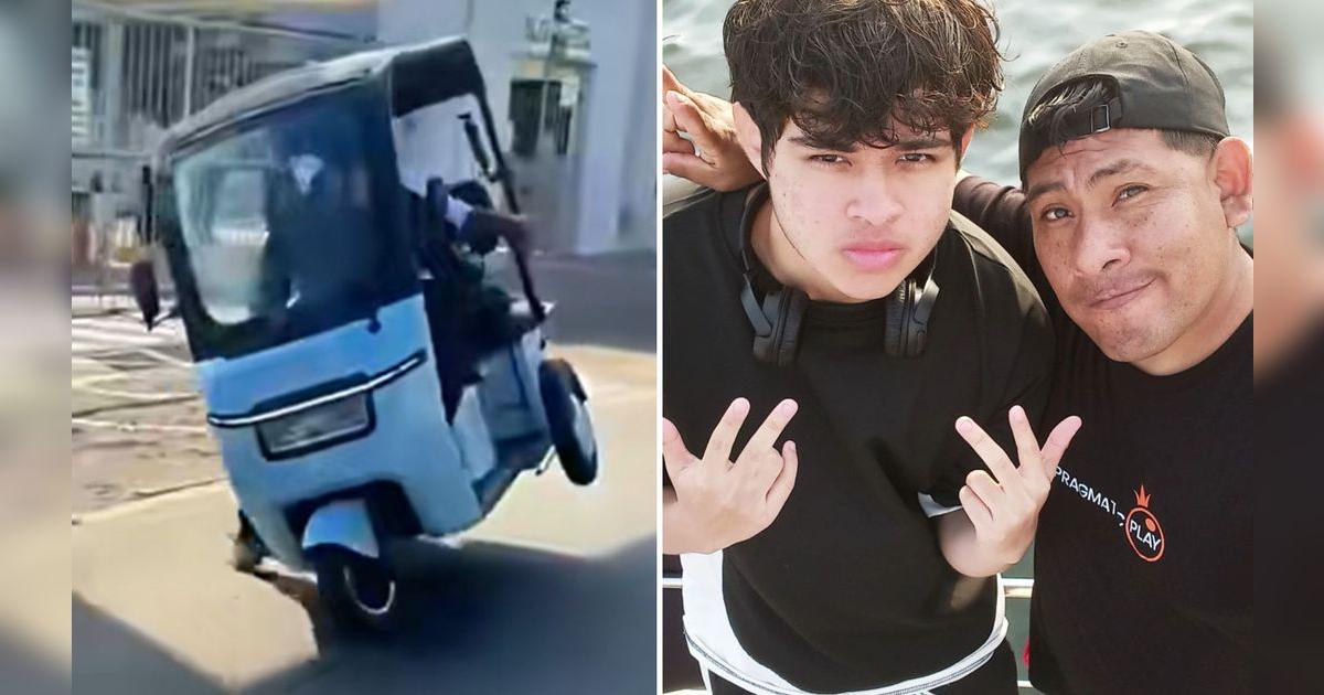 Streamers 'El Padre Domingo' y Sasha sufren accidente en moto mientras ...