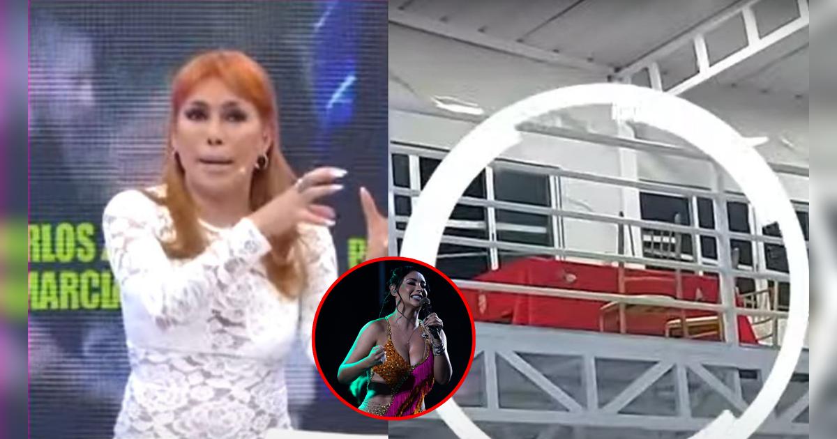 Magaly Medina se burla de Pamela Franco tras show semivacío en Trujillo y lanza dura frase ...