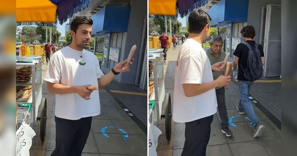 Famoso influencer estadounidense Alex Serrano se lleva sorpresa al ...