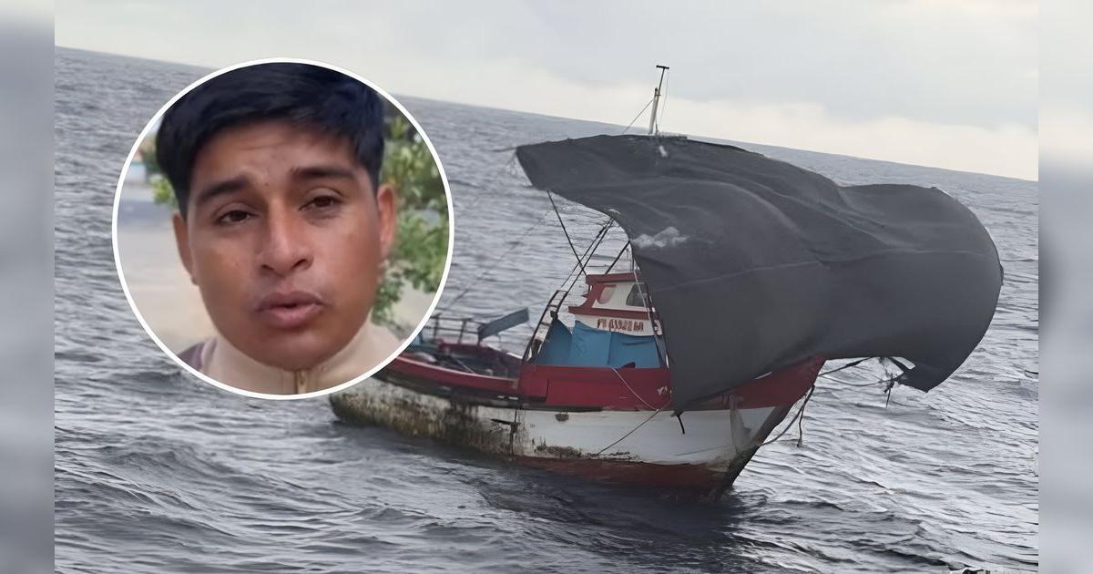 Pescador piurano relata cómo logró sobrevivir en altamar durante 55 ...