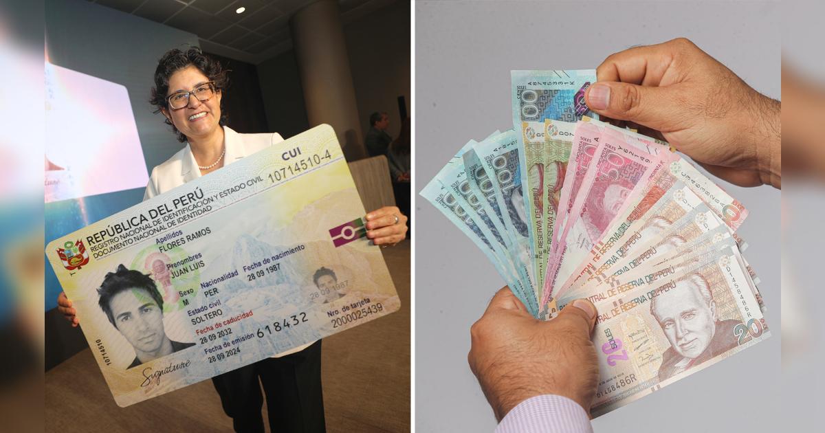 Nuevo DNI electrónico 3.0: Reniec establece cuánto cuesta emitir este documento en Perú y el ...