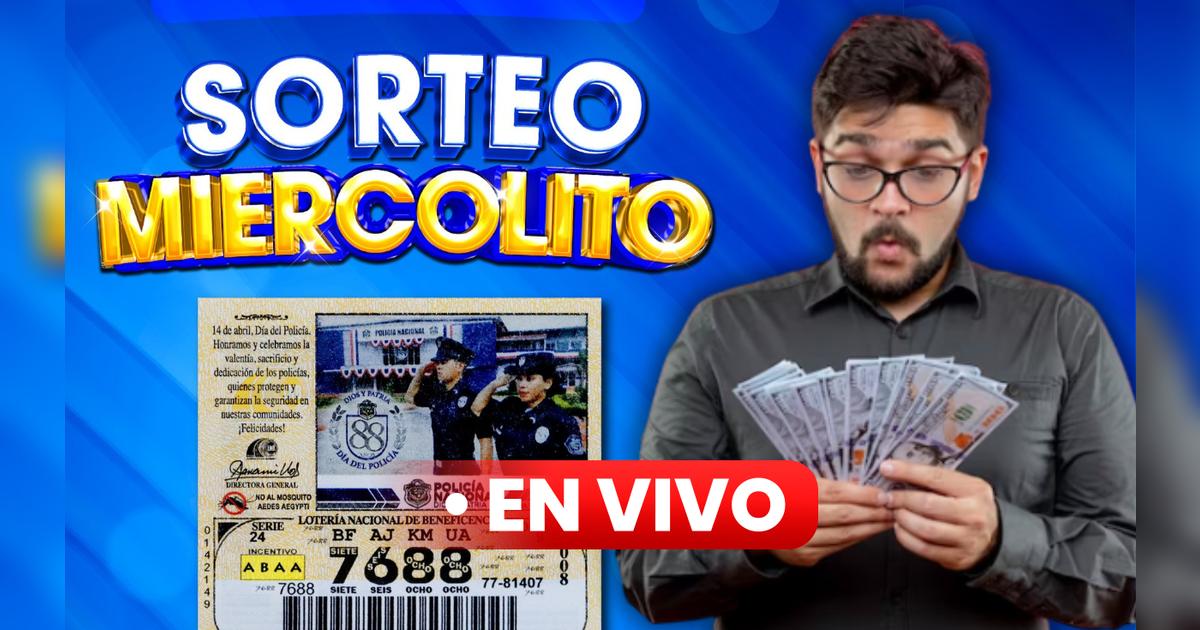Resultados del Sorteo Miercolito del 14 de mayo: revisa los números ...