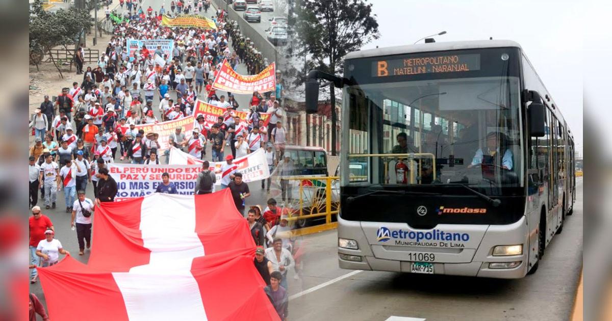 Paro de transportistas el 14 de mayo: ¿hasta qué hora operan el ...