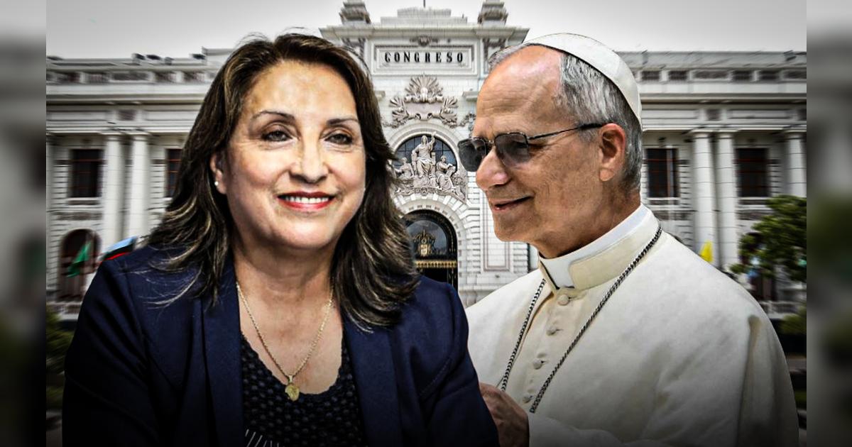 Dina Boluarte: Congreso aprueba que presidenta viaje al Vaticano para entronización del Papa ...