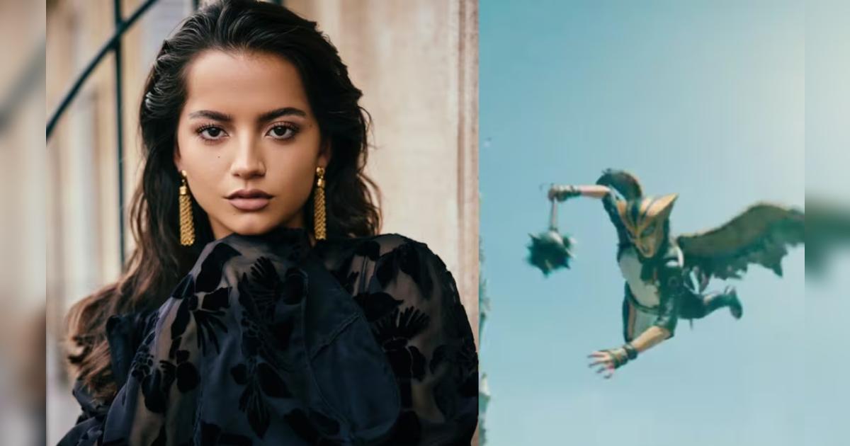 Actriz peruana Isabela Merced aparece como Hawkgirl en el tráiler de ...