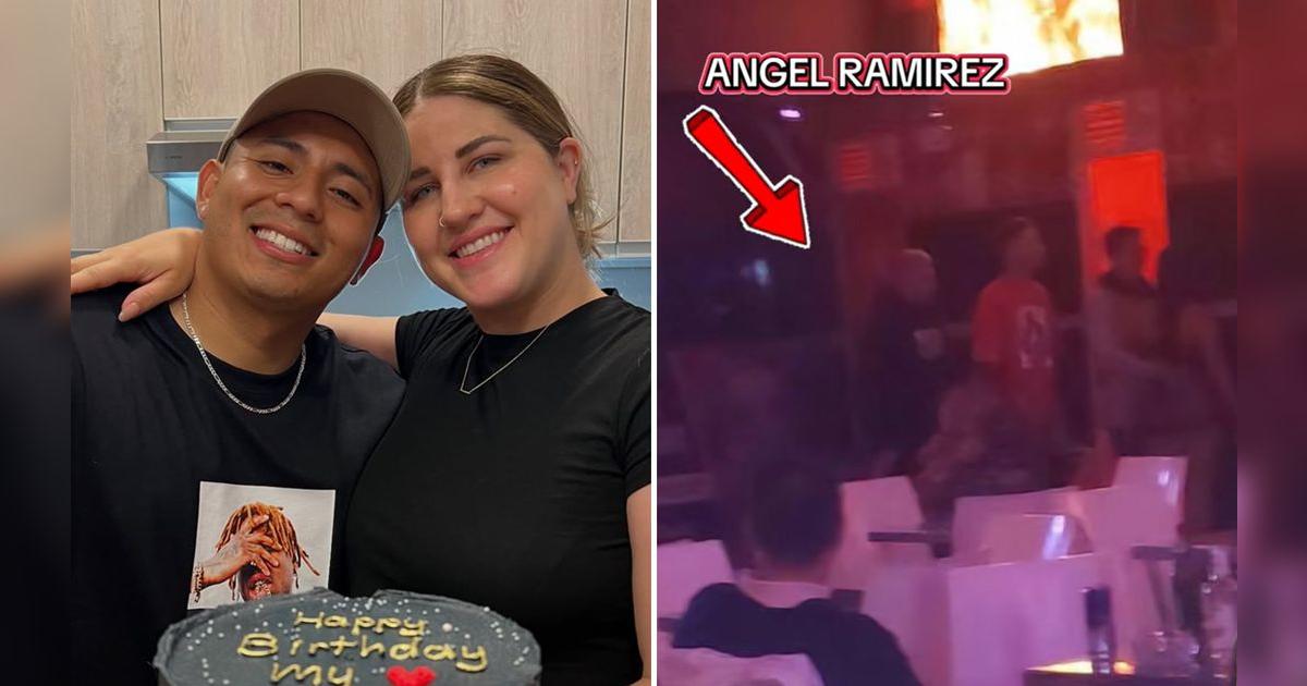 Tiktoker Ángel Ramírez es captado en night club tras anunciar la ...