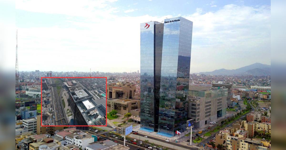 Este es el edificio más alto del Perú: cuenta con solo 30 pisos, tiene ...