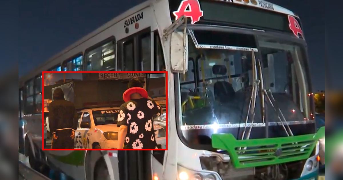 Pese a video y arma en su poder, liberan a menor que habría disparado a ...