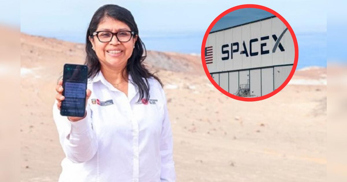 MTC y SpaceX logran enviar SMS desde el desierto peruano gracias a conectividad satelital ...
