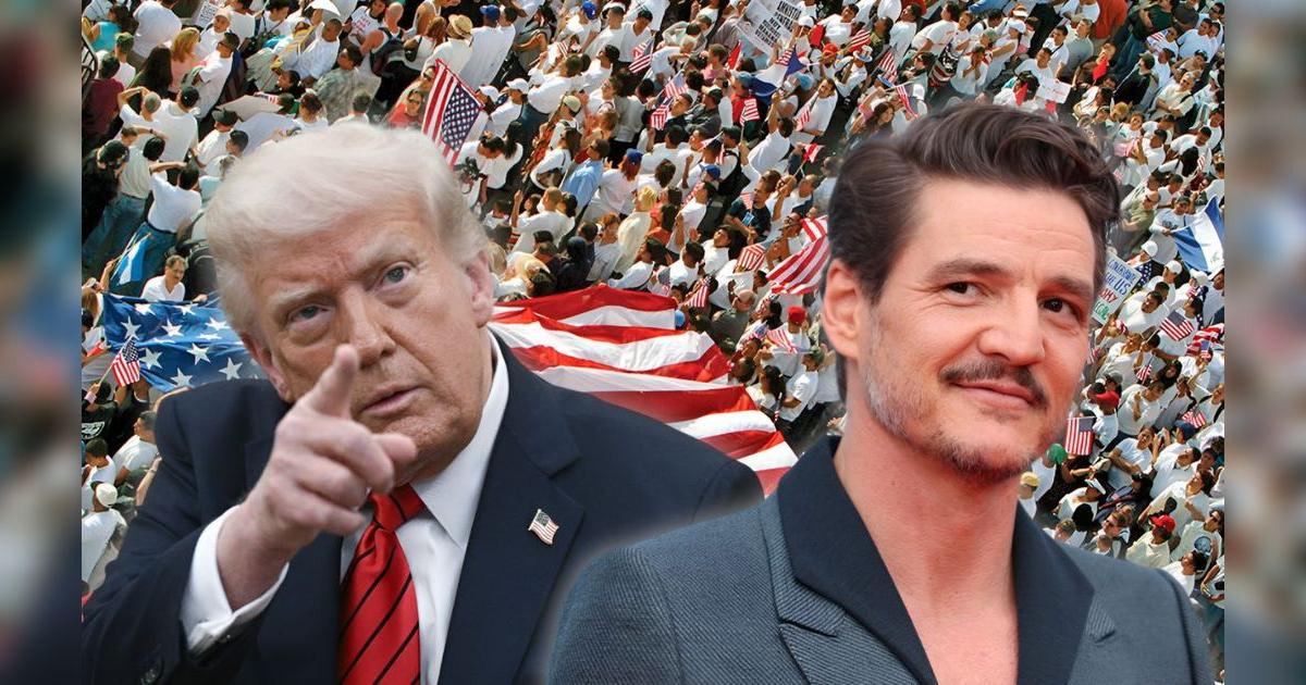 Pedro Pascal’s Powerful Stance: Immigration, Fear, and the Future of ...