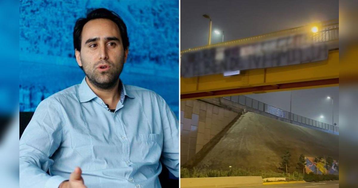 Joel Raffo | Pegan banderolas con amenazas a presidente de Sporting ...