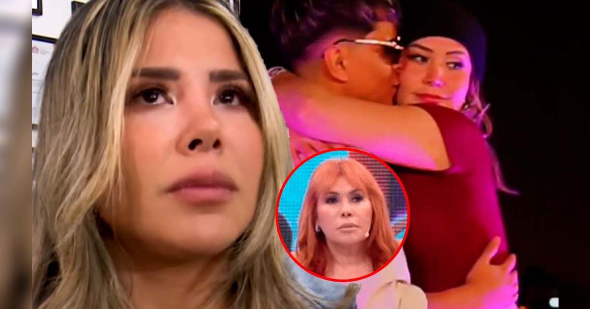 Magaly Medina expone polémico video de Claudia Serpa en Kick y la acusa ...