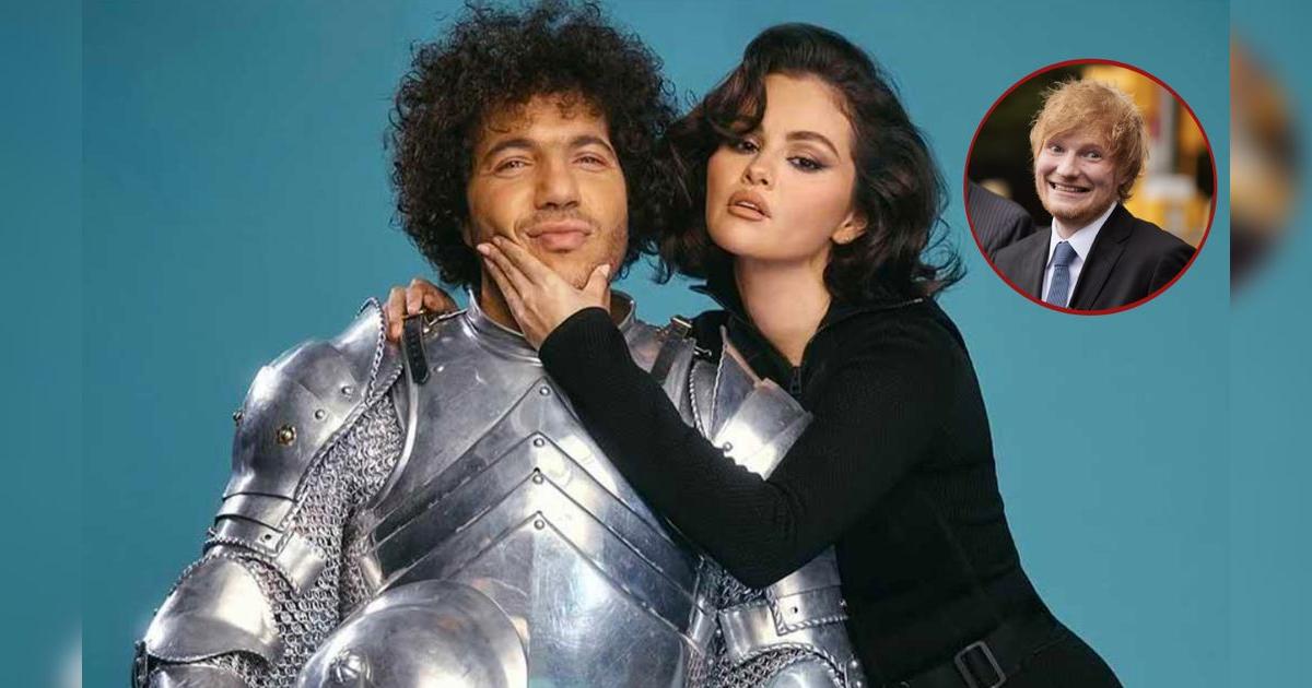 Ed Sheeran revela un secreto sobre la boda de Selena Gómez y Benny ...