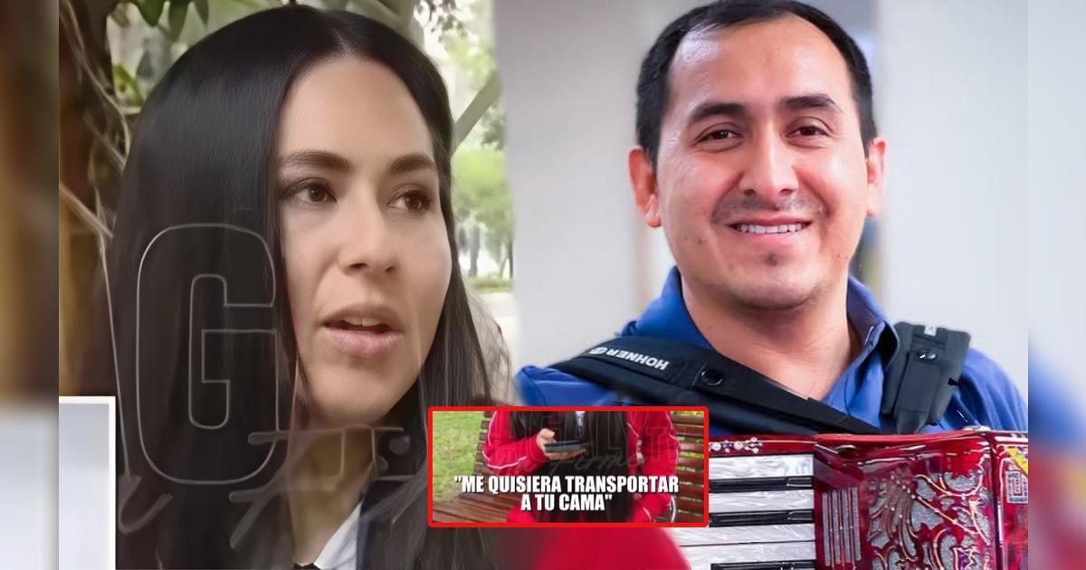 Tiktoker muestra pruebas de su supuesta relación con Edwin Guerrero ...