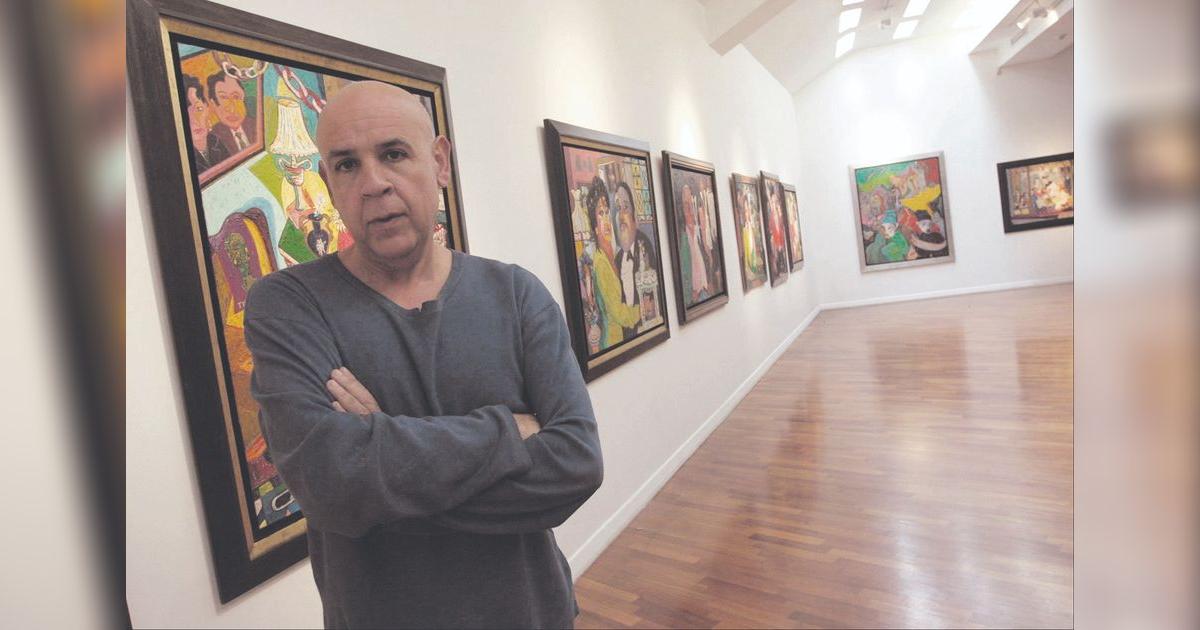 Inauguración de “Enrique Polanco. Pinturas: dos décadas de color y ...