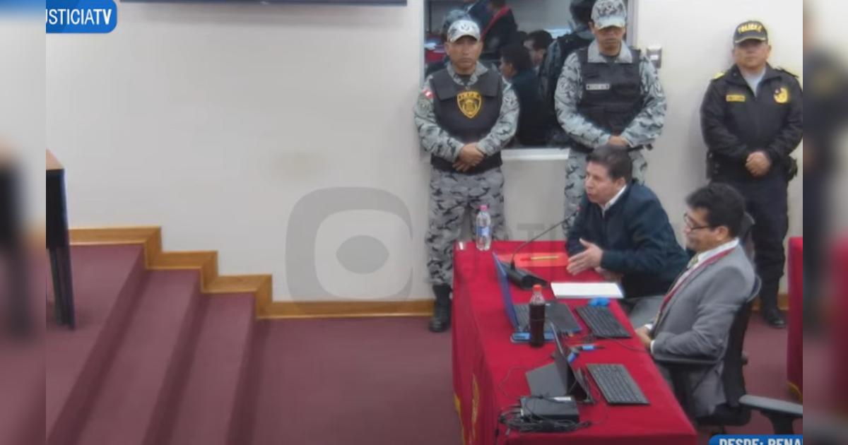 Pedro Castillo vuelve a rechazar el juicio oral en su contra: "Debería declararse nulo por traer ...