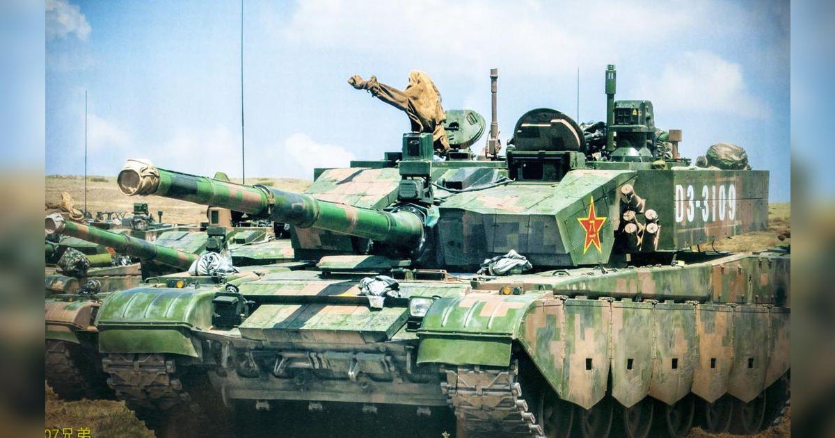 Este es el país con la mayor flota de tanques de combate en el mundo en ...