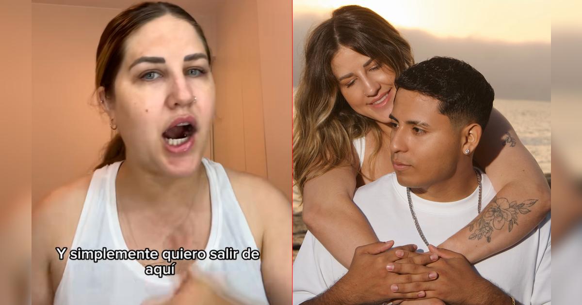 Colleen Barry anuncia que se mudará a EE.UU. con su hijo tras separarse ...