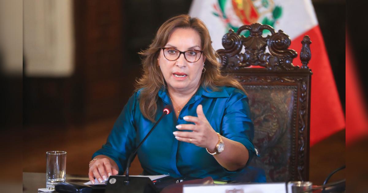 Dina Boluarte: Ruth Luque presenta denuncia constitucional contra la ...