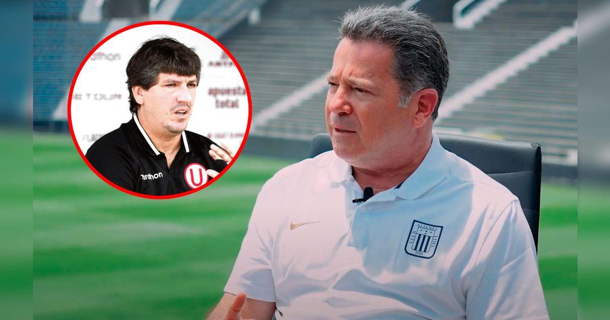 Administrador de Alianza Lima, Fernando Cabada, arremetió contra Jean ...