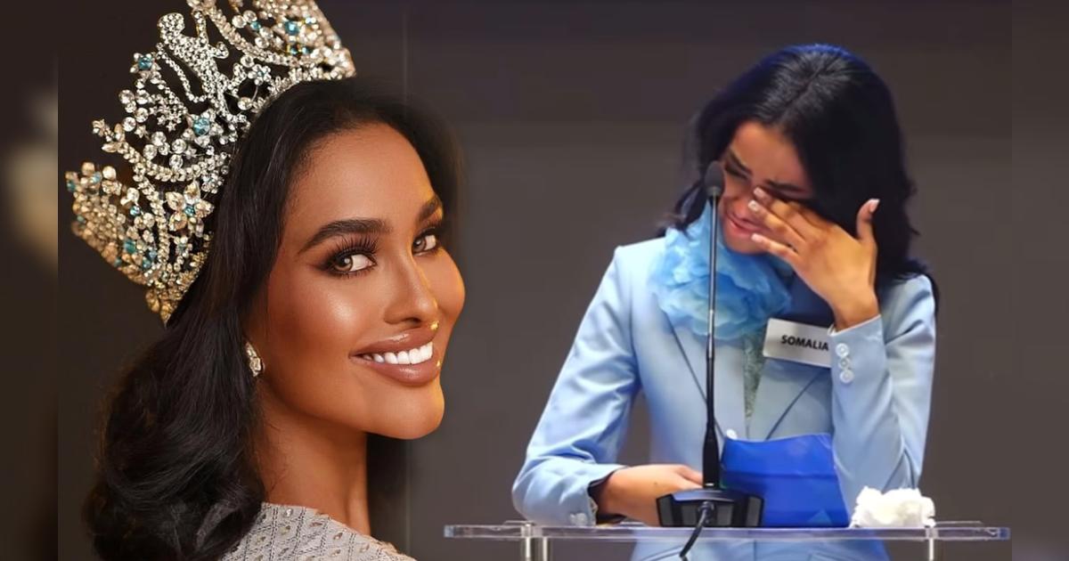 Miss Mundo Somalia se quiebra al contar su valiente testimonio sobre la ...