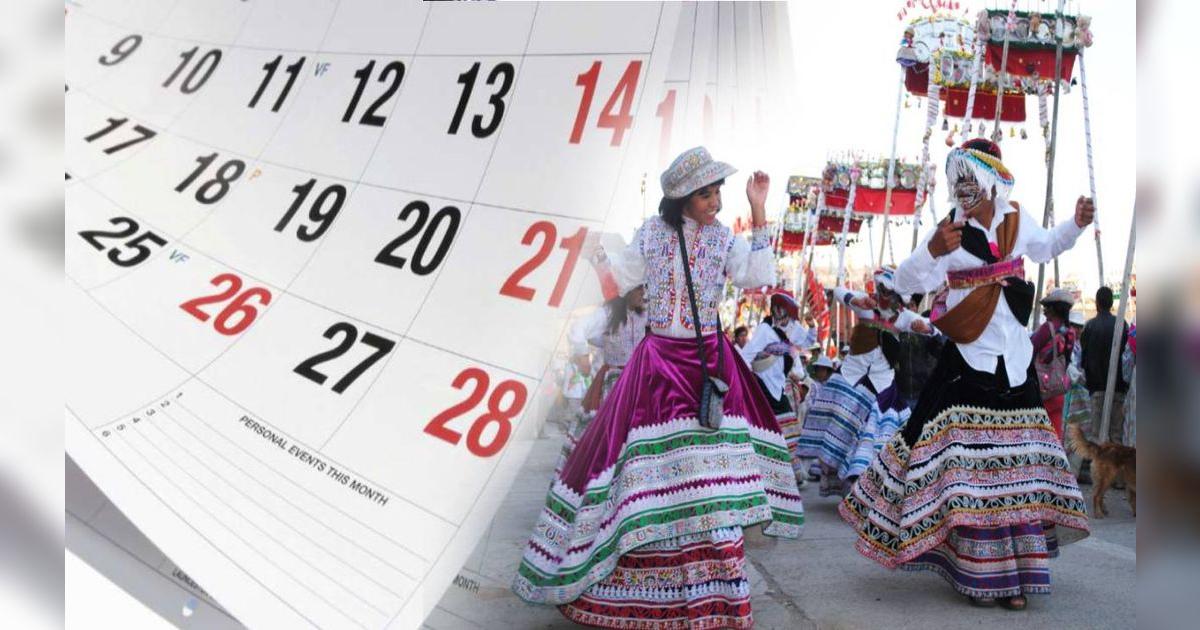 Declaran NUEVO FERIADO no laborable el 26 de mayo en dos regiones del ...