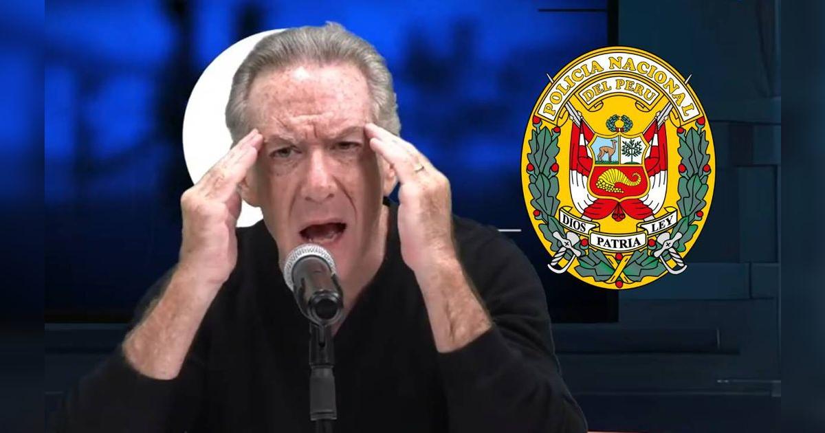 Eddie Fleischman explota contra la PNP por pedir que Universitario vs ...