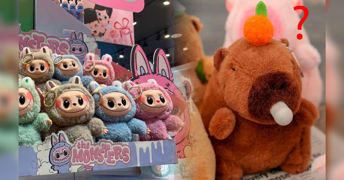 Llaveros de felpa ‘The Monsters’ se vuelven virales en Perú ...