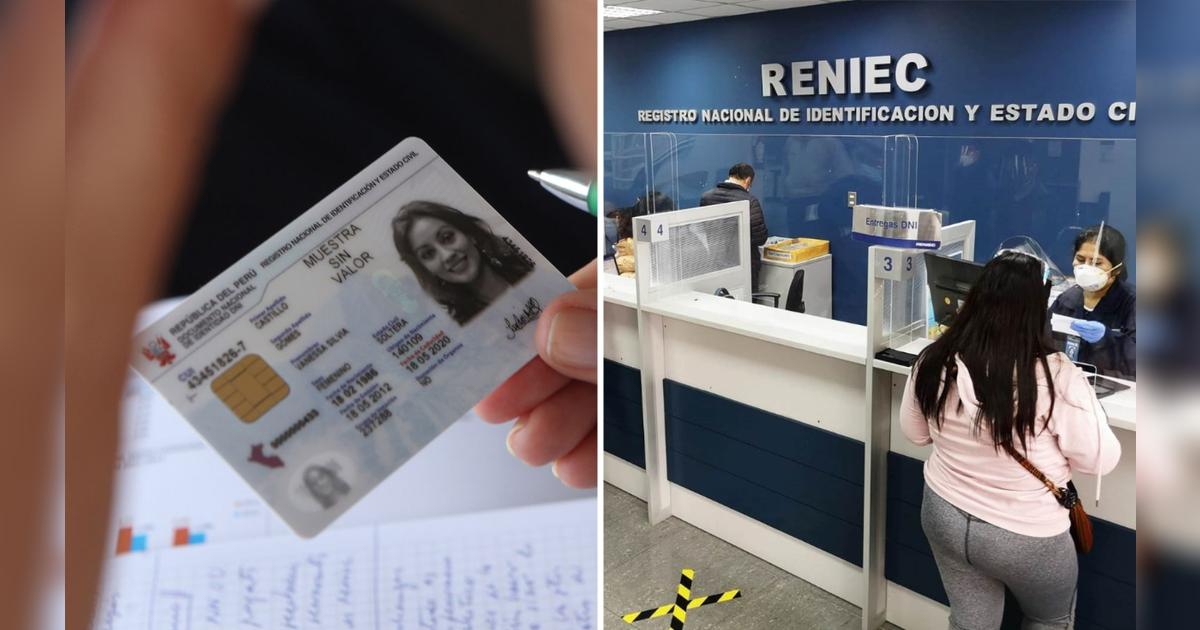 Reniec entrega DNI electrónico gratis hasta el 30 de junio de 2025 a ...