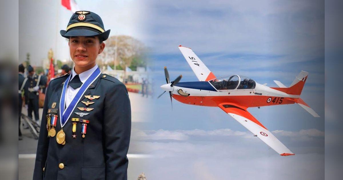 Ashley Vargas, la piloto graduada con honores que desapareció con su aeronave durante una misión ...