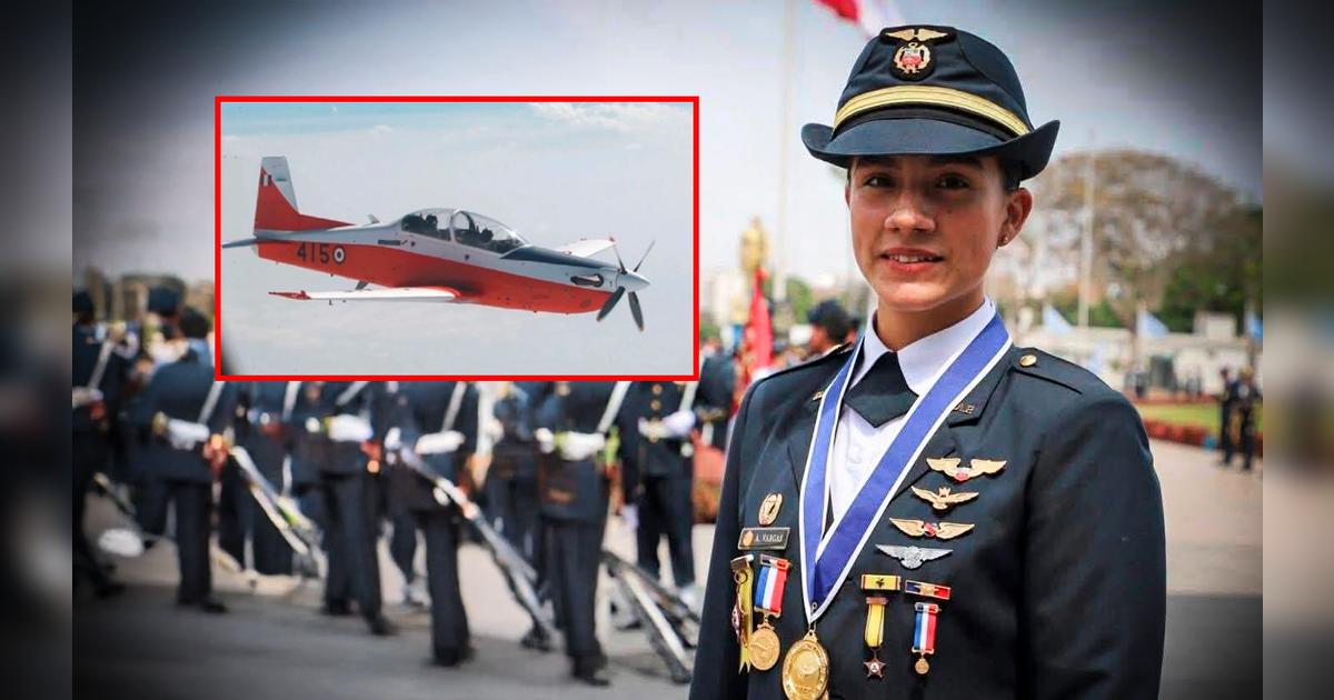 Sigue desaparecida la piloto Ashley Vargas tras pérdida de aeronave: FAP activa búsqueda ...