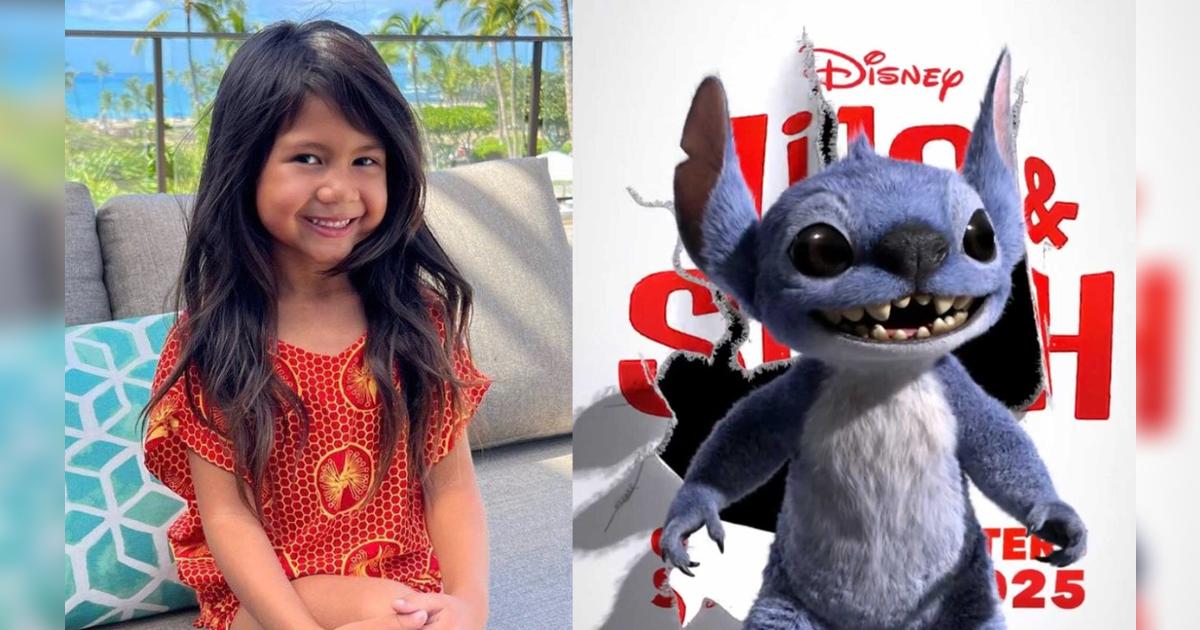 Con solo 7 años, Maia Kealoha conquista Hollywood con su papel de Lilo ...