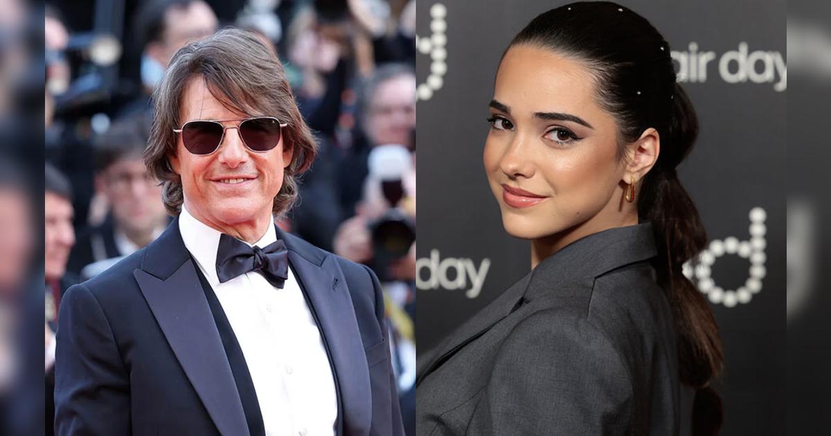 El incómodo pero divertido encuentro entre Ángela Mármol y Tom Cruise ...