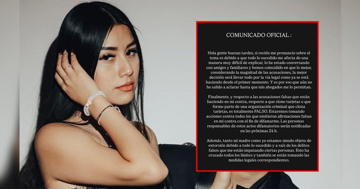 Milenka Nolasco se pronuncia tras acusaciones de tiktokers chilenos ...