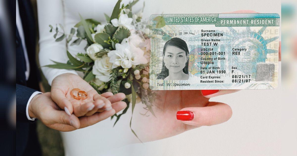 Nueva medida de USCIS cambió oficialmente la manera de pedir la Green Card por matrimonio en ...