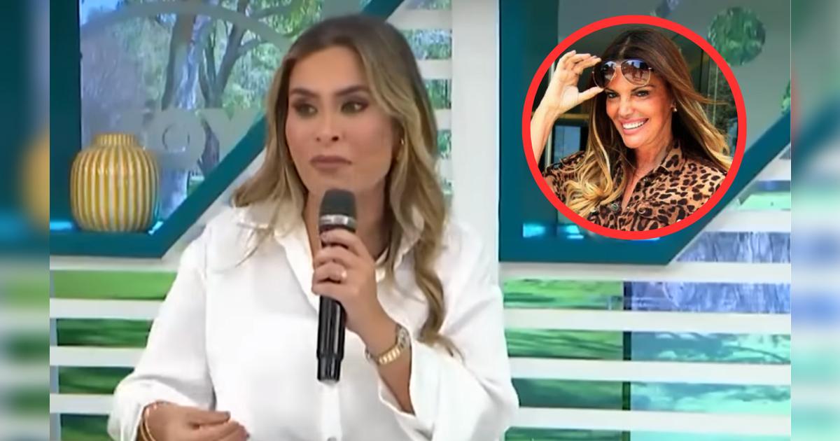 Ethel Pozo sobre el escándalo entre Jessica Newton y Carlos Morales ...