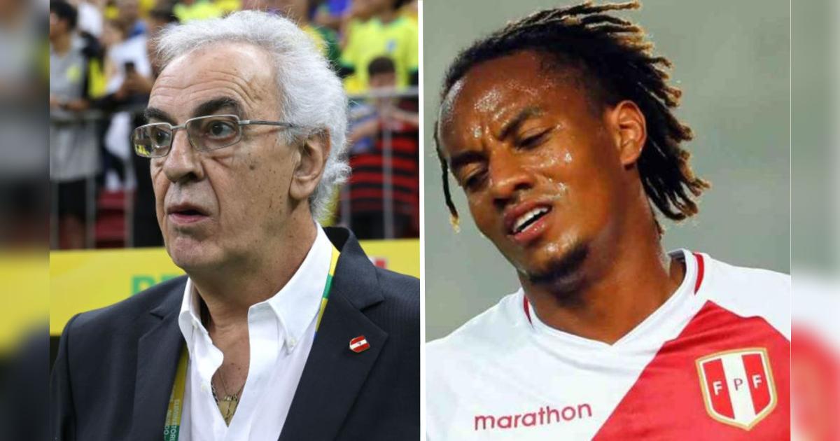 André Carrillo revela disculpas a Jorge Fossati por inesperado ...