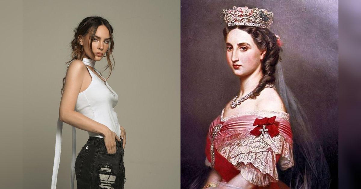 Belinda dará vida a Carlota de Habsburgo, en la nueva serie de Sony sobre la última emperatriz ...