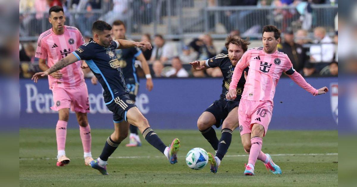 ¿Cómo quedó Inter Miami vs Philadelphia Union por la MLS HOY? Resultado ...