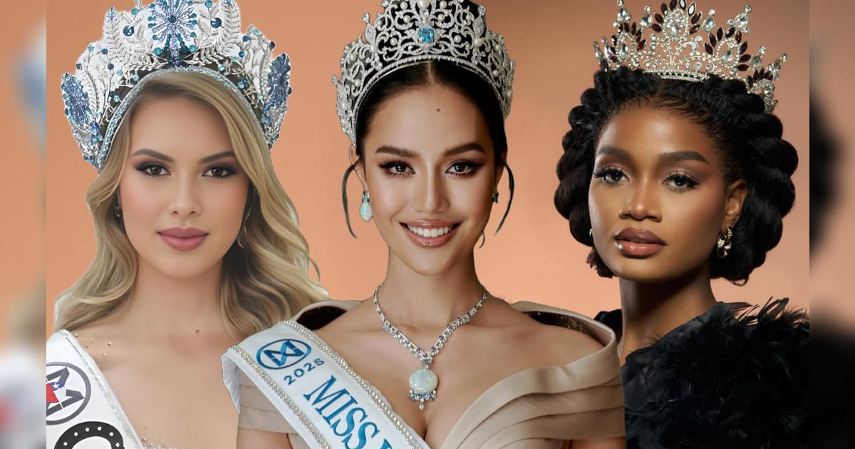Favoritas del Miss Mundo 2025: conoce a las participantes que suenan ...