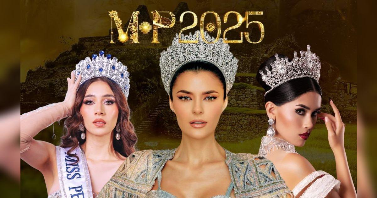 ¿Quiénes son las candidatas de Miss Perú 2025? Estas son las candidatas que lucharán por la ...