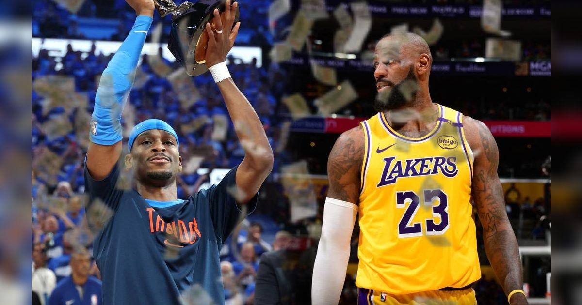 El descomunal sueldo de Shai Gilgeous-Alexander, MVP de la NBA 2025 ...