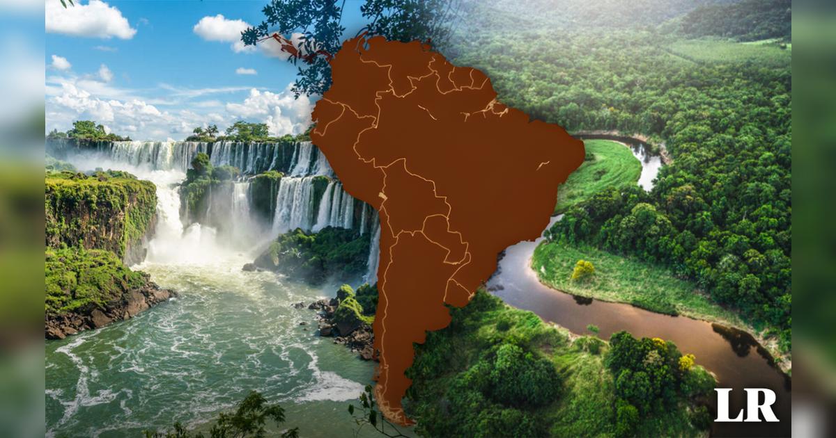 Solo un país de Sudamérica posee 2 de las 7 maravillas naturales del ...