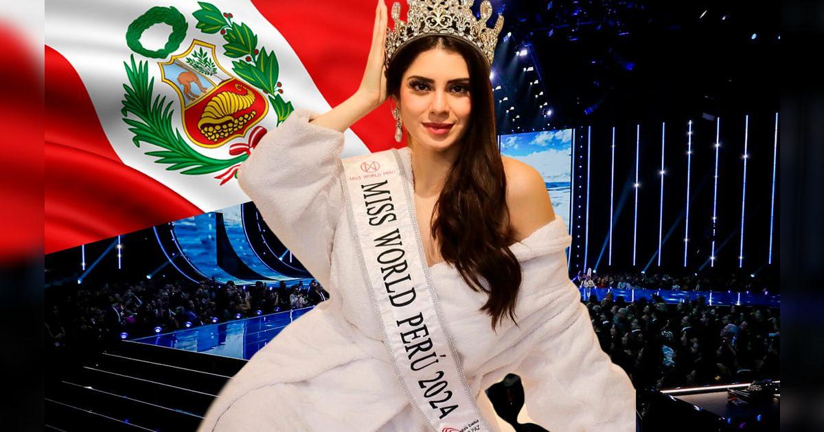 Miss Mundo 2025: horario para ver la participación de la peruana Staisy ...