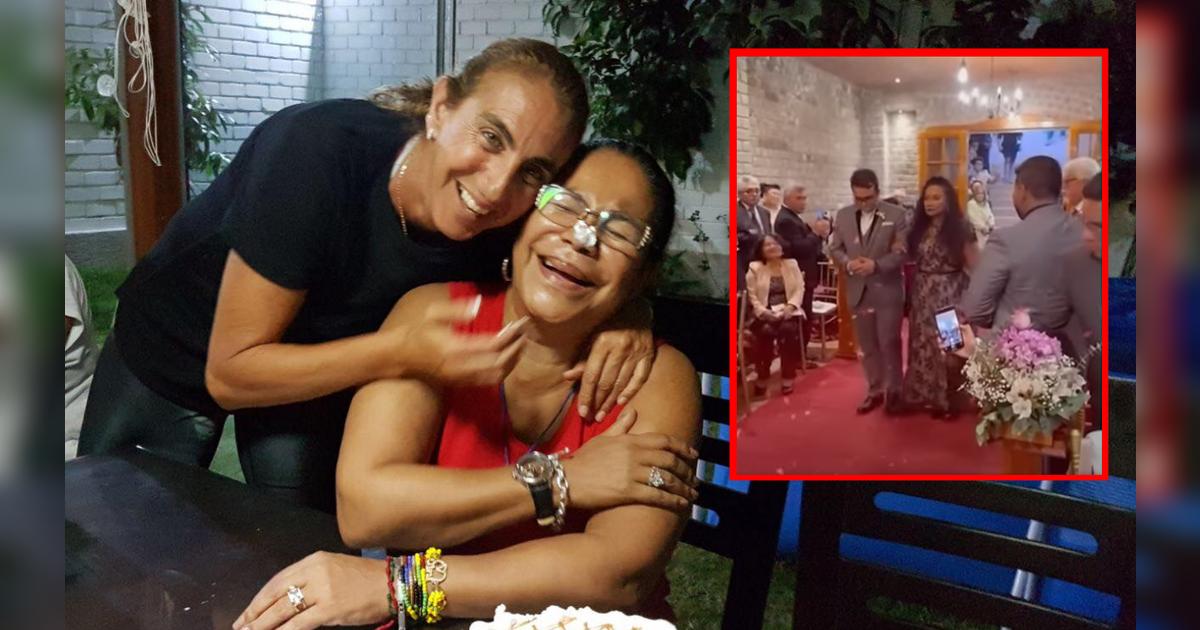 Eva Ayllón se ausenta de la boda de su hijo tras escándalo con Natalia ...